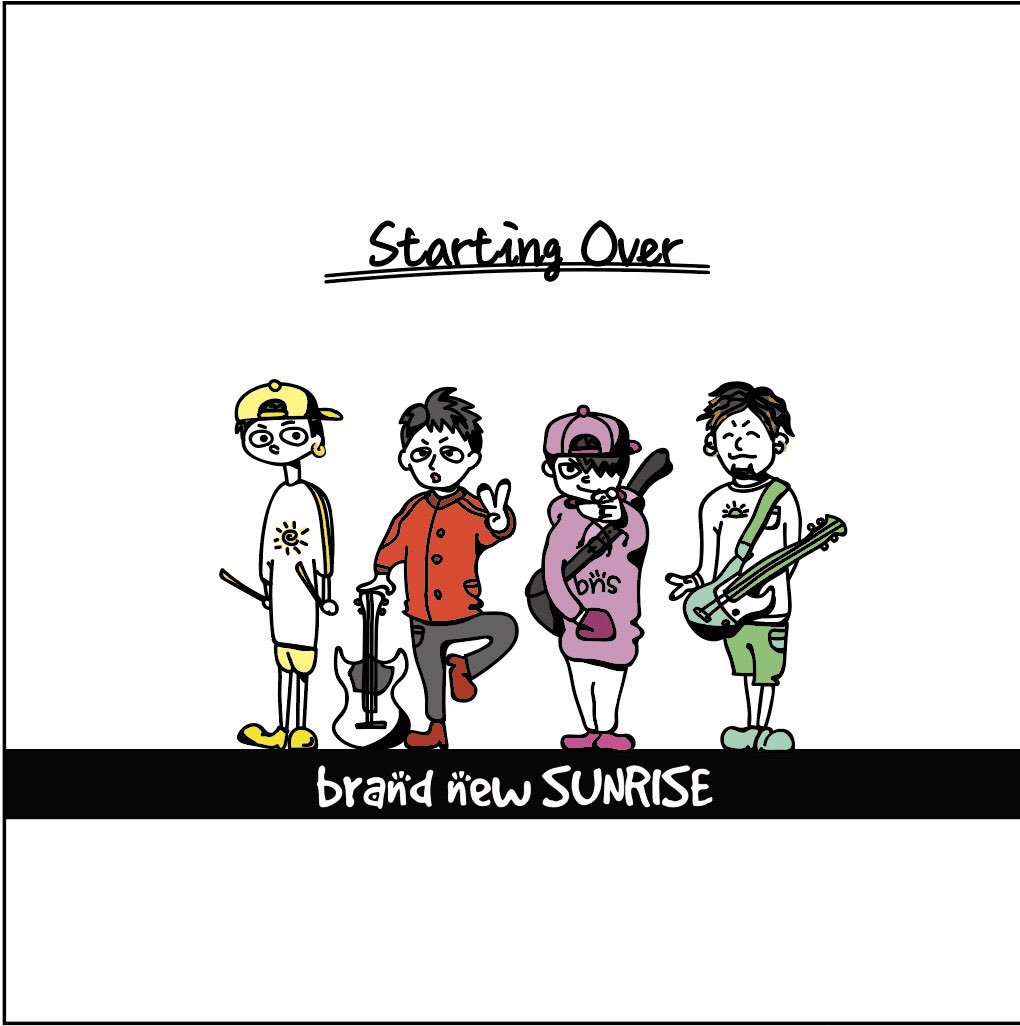 brand new SUNRISE / Starting Over | CD,日本,メロコア / スカパンク /レゲエロック,新品 ...