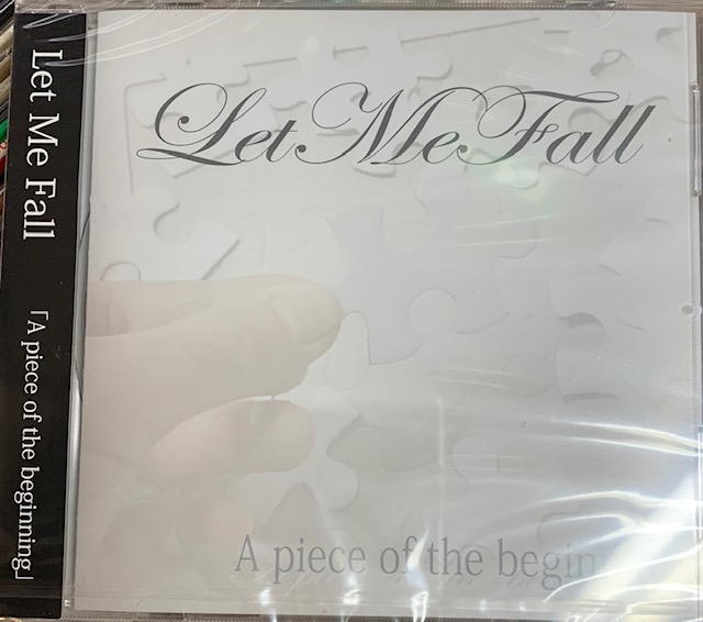 Let Me Fall / A piece of the beginning | CD,日本,メロコア / スカパンク /レゲエロック,新品 ...