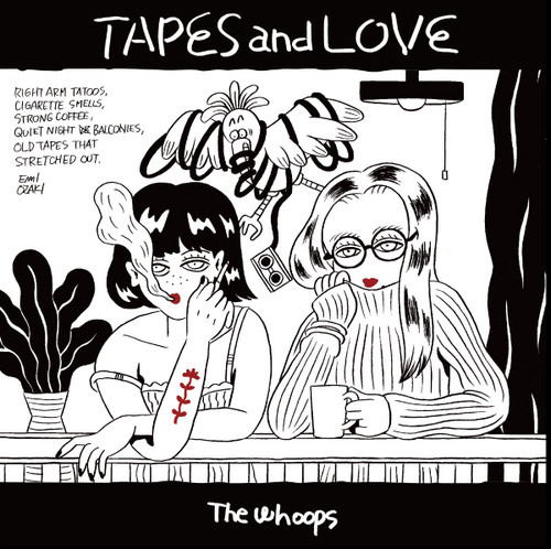 The Whoops / TAPES and LOVE | CD,日本,青春パンク / ロック,新品 | ZOONET ONLINE SHOP ...