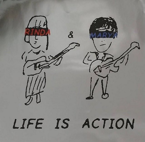 リンダ＆マーヤ / LIFE IS ACTION | RECORD,J-POP/ROCK,新品 | ZOONET ONLINE SHOP｜ズー ...