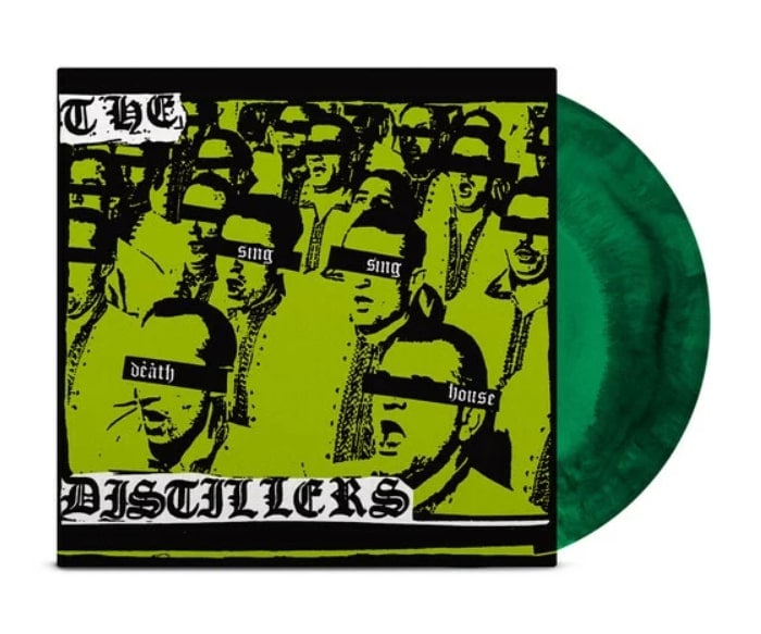THE DISTILLERS / SING SING DEATH HOUSE | RECORD,MELOCORE / SKAPUNK ...