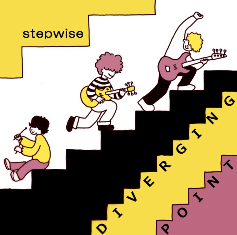 DIVERGING POINT / step wise | CD,日本,メロコア / スカパンク /レゲエロック,新品 | ZOONET ONLINE SHOP｜ズーネット｜CD レコード通販