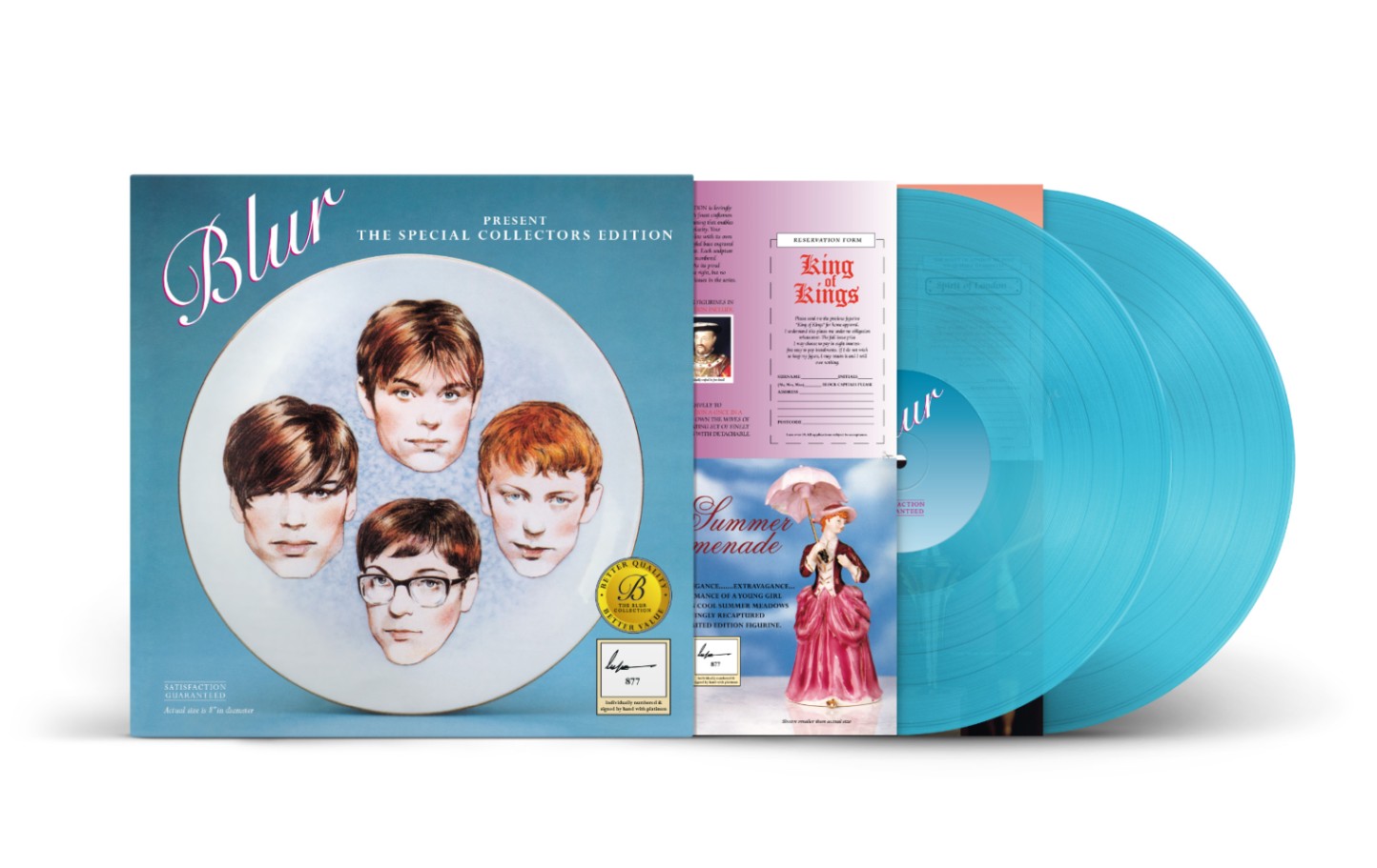 BLUR / BLUR PRESENT THE COMPLETE COLLECTORS EDITION 【RSD2023】 | RECORD ...