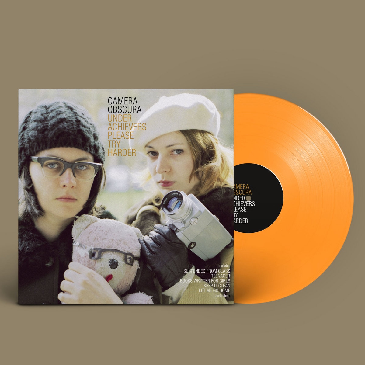 CAMERA OBSCURA /UNDERACHIEVERS PLEASE TRY HARDER | RECORD,INDIE ROCK ...