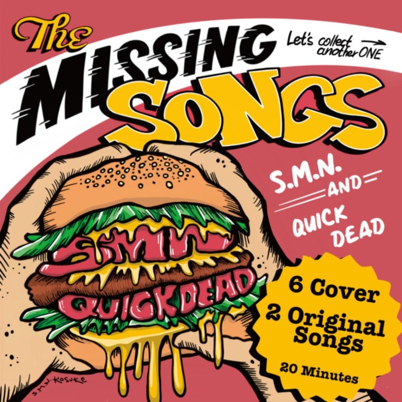 S.M.N.×QUICKDEAD / MISSING SONGS -RED- (VA) | RECORD,MELOCORE / SKAPUNK / POPPUNK,新品 | ZOONET ...