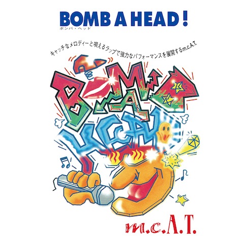 m.c.A･T - Bomb A Head! | RECORD,J-POP/ROCK,新品 | ZOONET ONLINE SHOP｜ズー ...