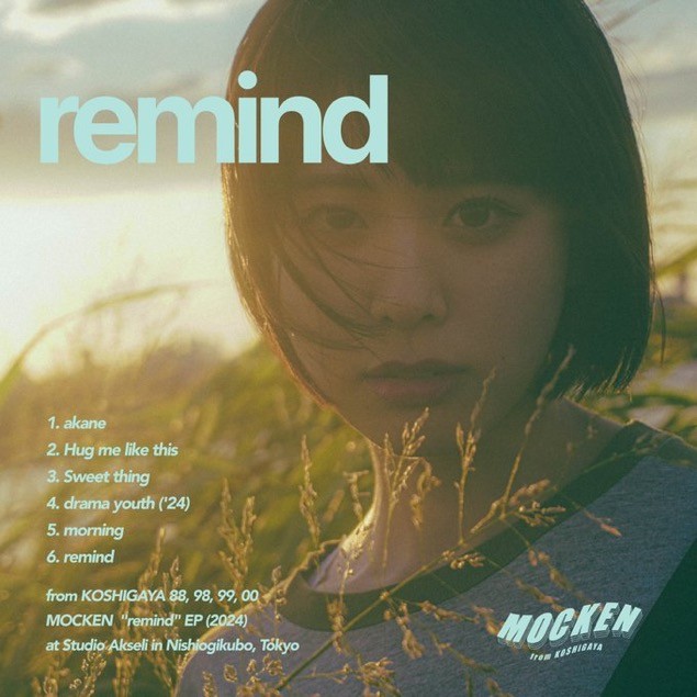 MOCKEN / remind | CD,日本,ギターロック / 歌モノ,新品 | ZOONET ONLINE SHOP｜ズーネット｜CD レコード通販