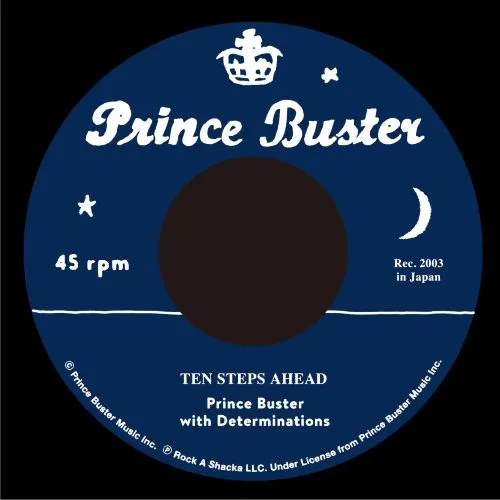 PRINCE BUSTER WITH DETERMINATIONS / TEN STEPS AHEAD 【RECORD】 | RECORD ...