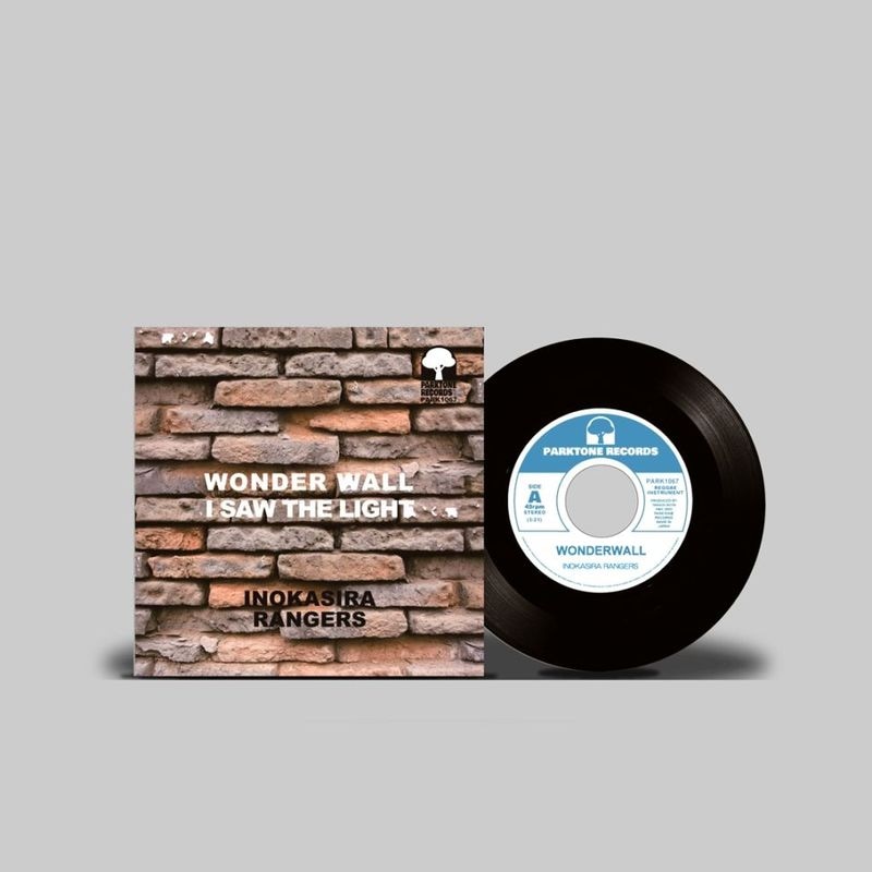 井の頭レンジャーズ / Wonderwall - I Saw the Light【RECORD】 | RECORD,J-POP/ROCK,新品 ...