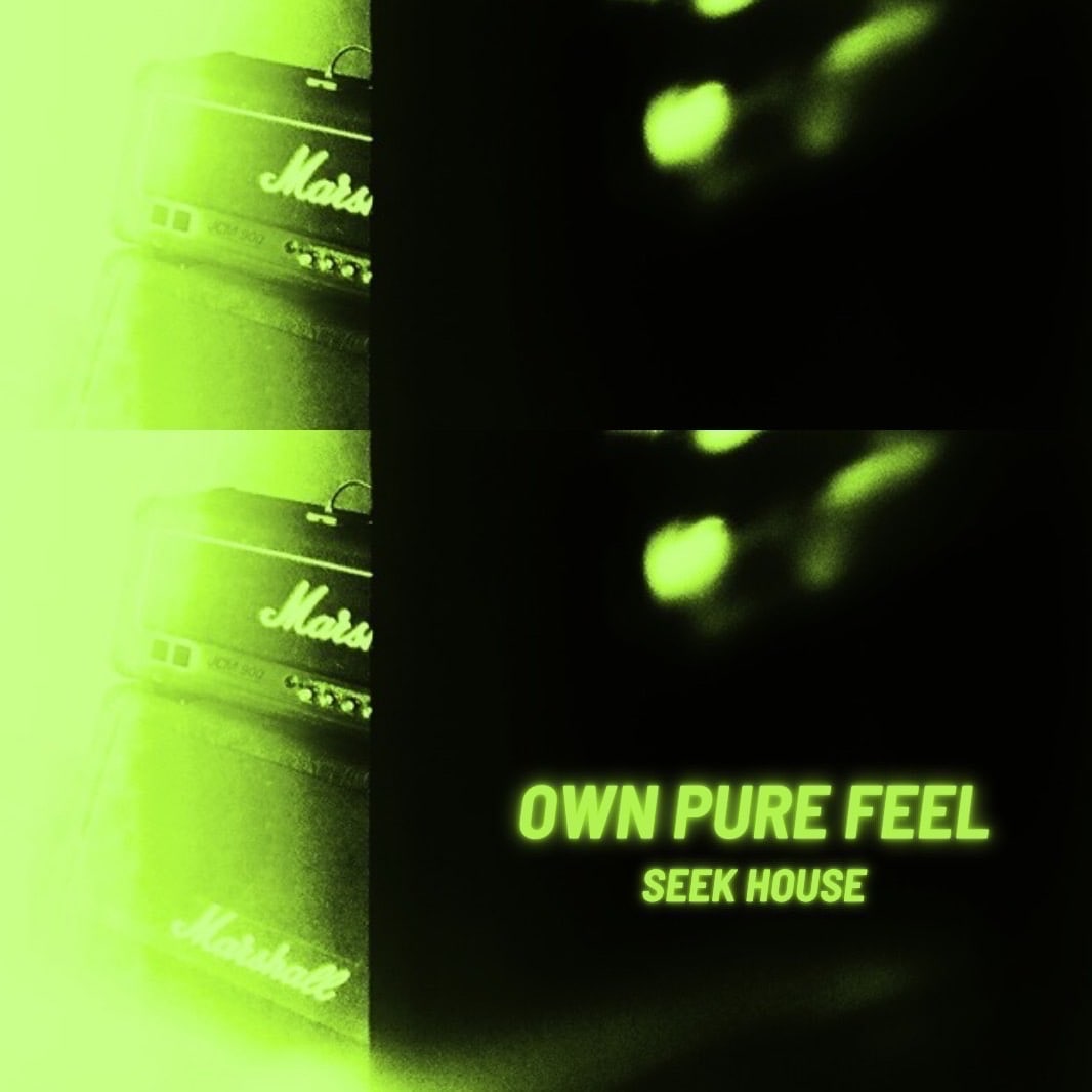 SEEK HOUSE / OWN PURE FEEL | CD,日本,ギターロック / 歌モノ,新品 | ZOONET ONLINE SHOP｜ズーネット｜CD レコード通販