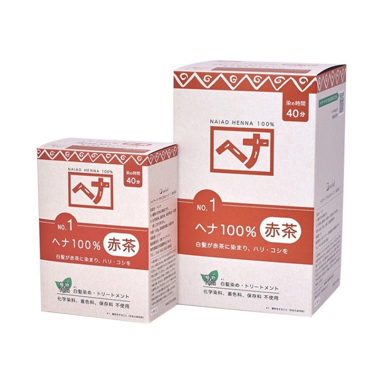 ヘナ100％ | ヘナシリーズ | naiad ONLINE SHOP