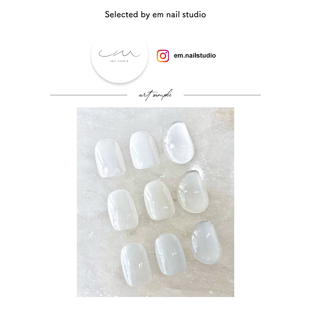 【ネコポス送料無料】ネイルツール em nail studioコラボ商品 カラーチャート ニュアンスドロップ 約30枚入り | ジェルネイル用品,カラーチャート | Nailtown ジェル ...