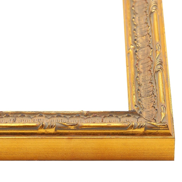 デッサン額縁 9386/ゴールド 半切（545×424mm） 前面UVカットアクリル仕様 - 額縁専門店ないとう本店 - 額縁の通販サイト ...