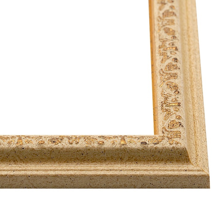 デッサン額縁 9569/Gアイボリー B2（728×515mm） 前面UVカットアクリル仕様 - 額縁専門店ないとう本店 - 額縁の通販サイト 高品質・低価格な額縁の販売