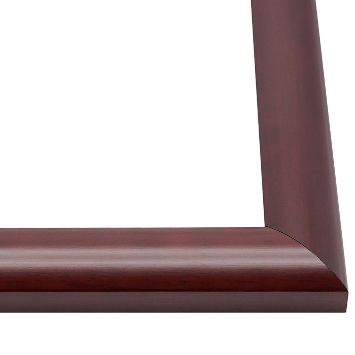 デッサン額縁 433/マホガニー B2（728×515mm） 前面UVカットアクリル仕様 - 額縁専門店ないとう本店 - 額縁の通販サイト 高品質・低価格な額縁の販売