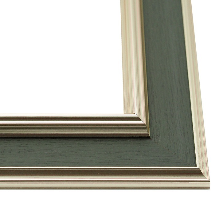【塗装ムラ・キズあり】 デッサン額縁 9583/Sグリーン B2（728×515mm） 前面UVカットアクリル仕様 - 額縁専門店ないとう本店 - 額縁の通販サイト 高品質・低価格な額縁の販売