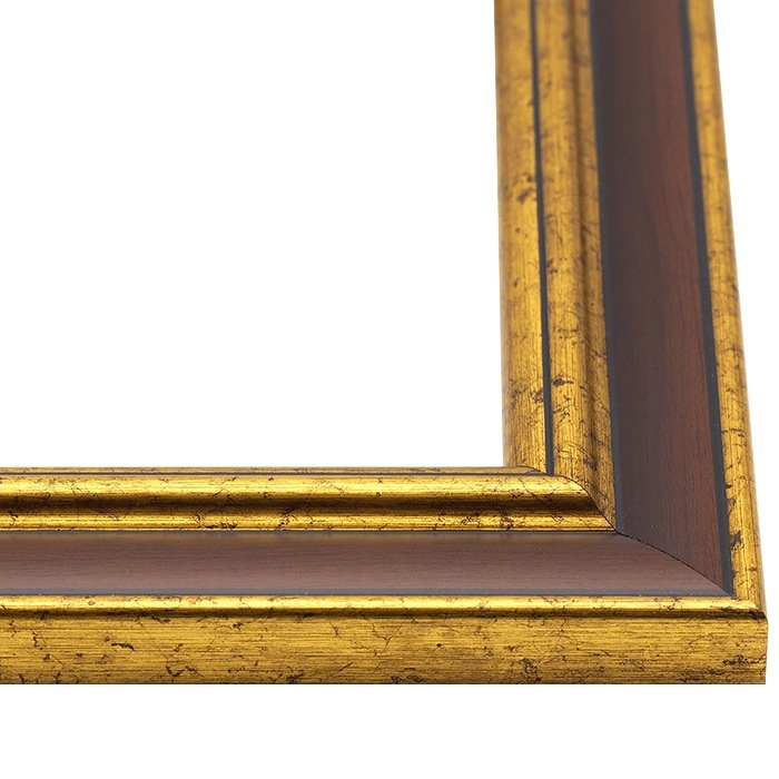 デッサン額縁 9573/Gブラウン B2（728×515mm） 前面UVカットアクリル仕様 - 額縁専門店ないとう本店 - 額縁の通販サイト 高品質・低価格な額縁の販売