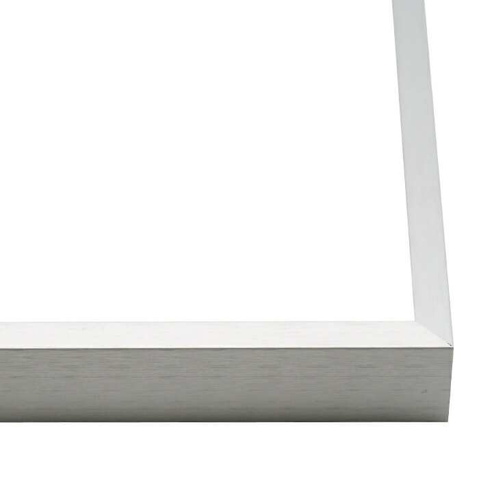デッサン額縁 NS003/シルバー（09-SA117） B2（728×515mm） 前面UVカットアクリル仕様 ラーソン・ジュール - 額縁専門店ないとう本店 - 額縁の通販サイト 高品質・低 ...