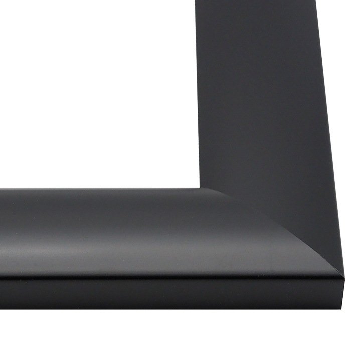 デッサン額縁 SF520/黒ツヤ消し B2（728×515mm） 前面UVカットアクリル仕様 - 額縁専門店ないとう本店 - 額縁の通販サイト 高品質・低価格な額縁の販売