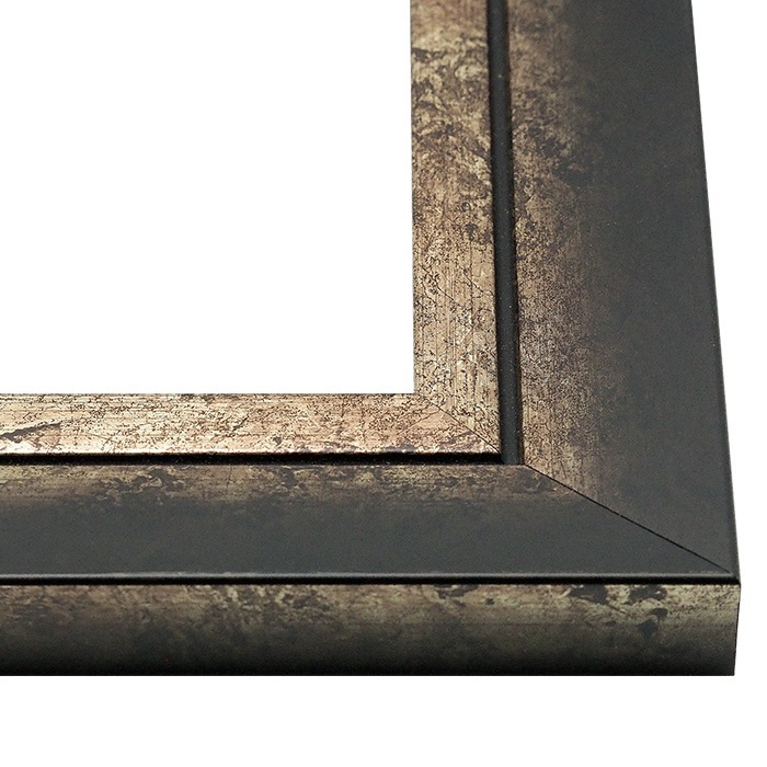 デッサン額縁 シャドウ/シルバー B2（728×515mm） 前面UVカットアクリル仕様 - 額縁専門店ないとう本店 - 額縁の通販サイト 高品質・低価格な額縁の販売