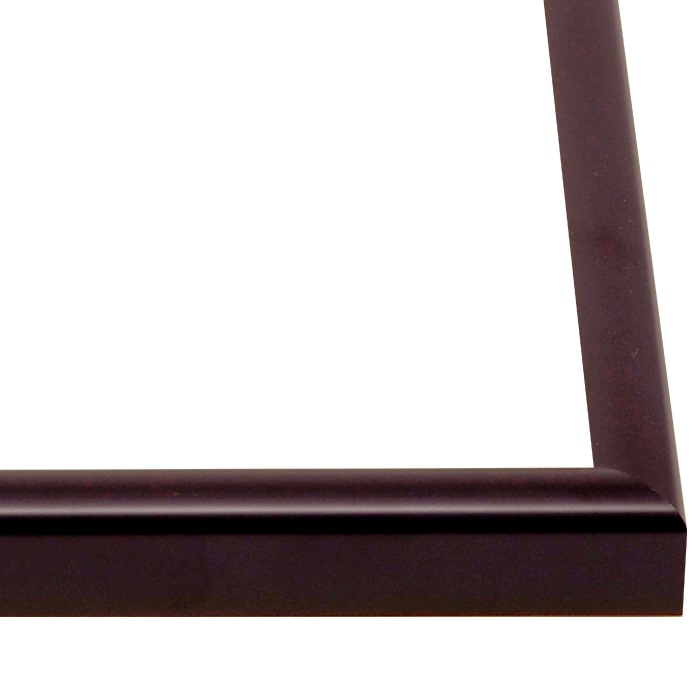 【キズあり品】 デッサン額縁 J型/マホガニー B5（257×182mm） 前面UVカットアクリル仕様 - 額縁専門店ないとう本店 - 額縁の通販サイト 高品質・低価格な額縁の販売