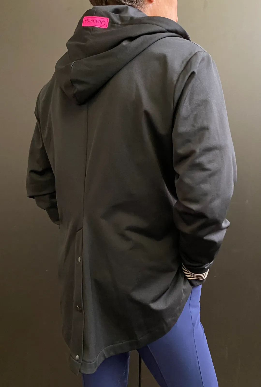 クアドリガ Easy TrainingフレンチTerry フーディ ユニセックス｜乗馬用品なら中江物産通販サイト