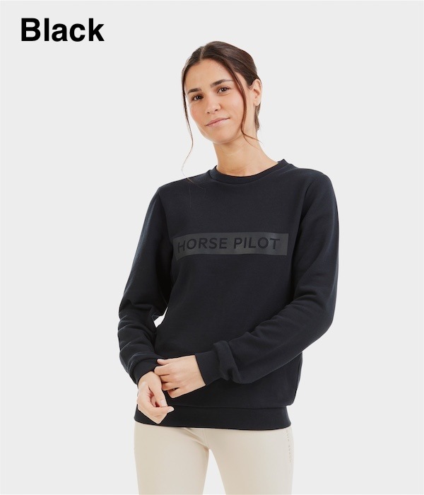ホースパイロット チームスウェット レディス 2024SS｜乗馬用品なら中江物産通販サイト
