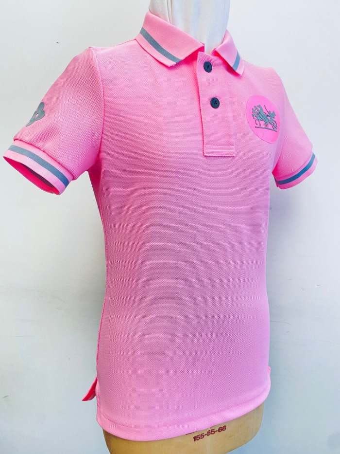 クアドリガ【LINKA】Hi-Techポロシャツ レディス W/Solid-pique L｜乗馬用品なら中江物産通販サイト