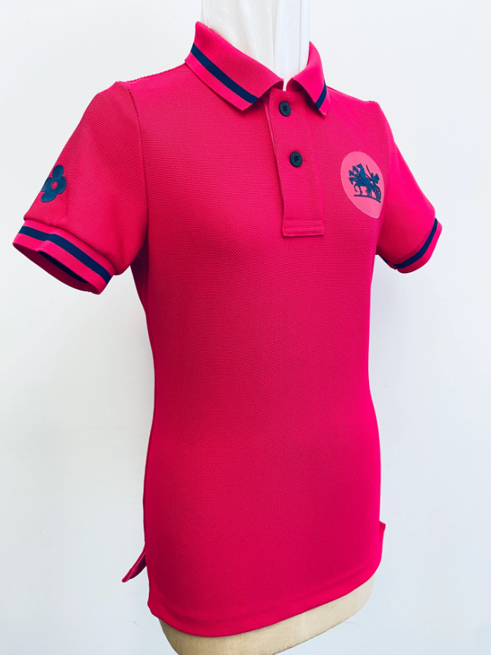 クアドリガ【LINKA】Hi-Techポロシャツ レディス W/Solid-pique L｜乗馬用品なら中江物産通販サイト