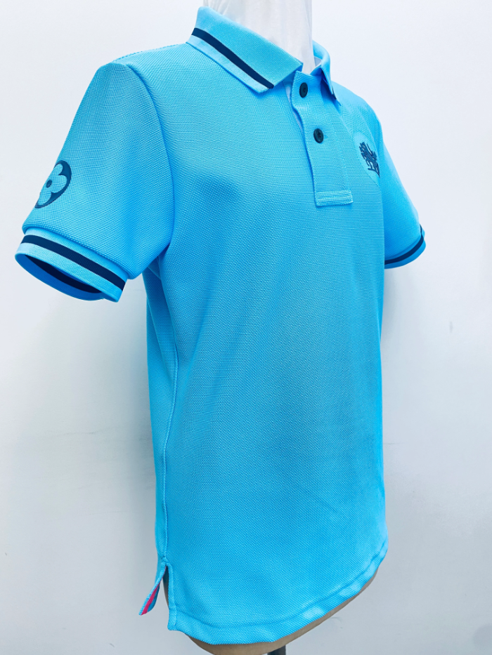 クアドリガ【LINKA】Hi-Techポロシャツ レディス W/Solid-pique L｜乗馬用品なら中江物産通販サイト