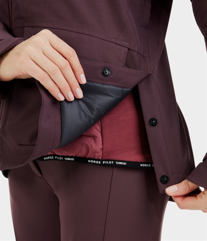 ホースパイロット エッセンシャルジャケット2024FW Women｜乗馬用品なら中江物産通販サイト