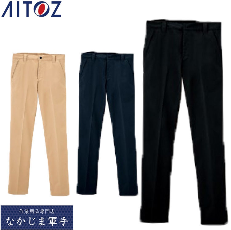AITOZ アイトス 162 ストレッチパンツ 3S SS S M L LL 3L 4L 5L 6L 作業着 作業服 スーツ系 | パンツ | W4