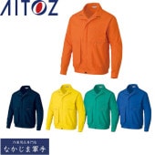AITOZ アイトス 703 ITカラーブルゾン S M L LL 3L 4L 5L 作業着 作業服 ポリ綿 | ブルゾン | W4
