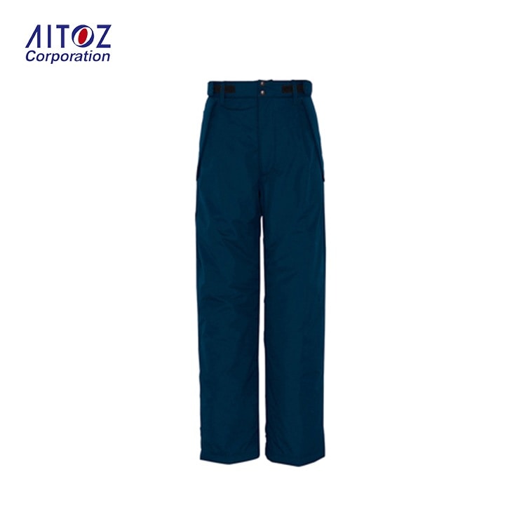 AITOZ アイトス 6162 防寒パンツ S M L LL 3L 4L 5L 作業着 作業服 ポリ 防寒 | パンツ | W4