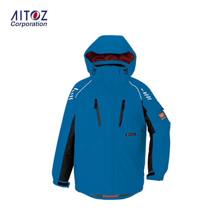 AITOZ アイトス 6063 防寒ジャケット S M L LL 3L 4L 5L 作業着 作業服 ポリ 防寒 | 防寒 | W4