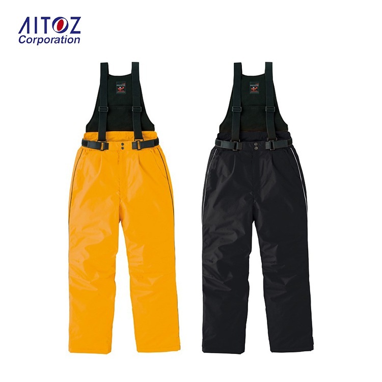AITOZ アイトス 6064 防寒サロペットパンツ S M L LL 3L 4L 5L 作業着 作業服 ポリ 防寒 | パンツ | W4