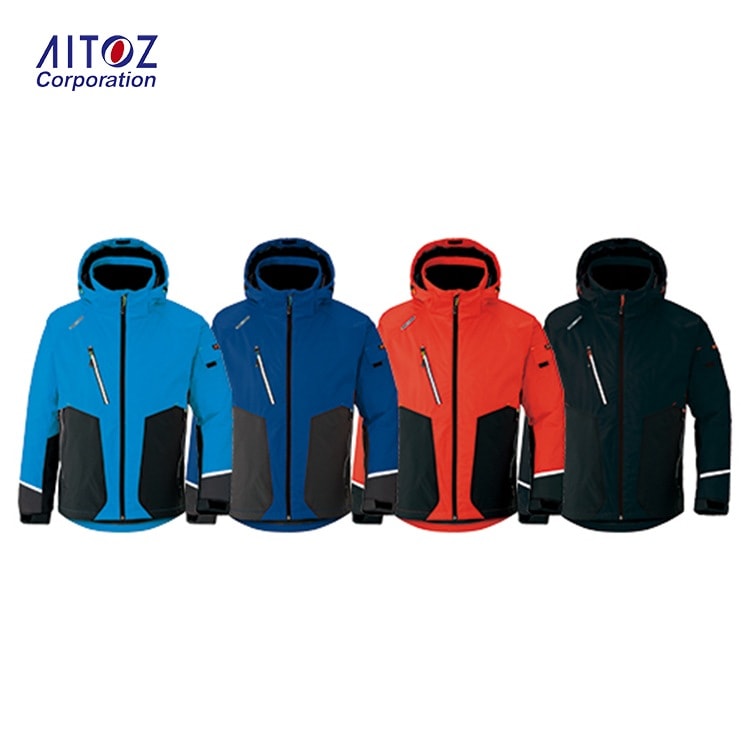 AITOZ アイトス 6174 防寒ジャケット SS S M L LL 3L 4L 5L 6L 作業着 作業服 ポリ ポリウレタン混 | 防寒 | W4