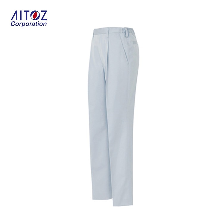 AITOZ アイトス 6325 レディースシャーリングパンツ S M L LL 3L 4L 5L 作業着 作業服 ポリ綿 JIS制電 | パンツ | W4