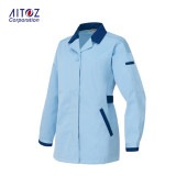 AITOZ アイトス 6327 レディーススモック S M L LL 3L 4L 5L 作業着 作業服 ポリ綿 レディース JIS制電 | その他商品 | W4
