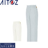 AITOZ アイトス 6413 レディースパンツ S M L LL 3L 4L 5L 作業着 作業服 ポリ 制電素材 レディース JIS制電 | パンツ | W4