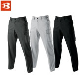 BURTLE バートル 1106 パワーカーゴパンツ 73 76 79 82 85 88 91 95 100 110 120 130 オールシーズン対応 作業着 作業服 ポリ綿 制電素材 ...