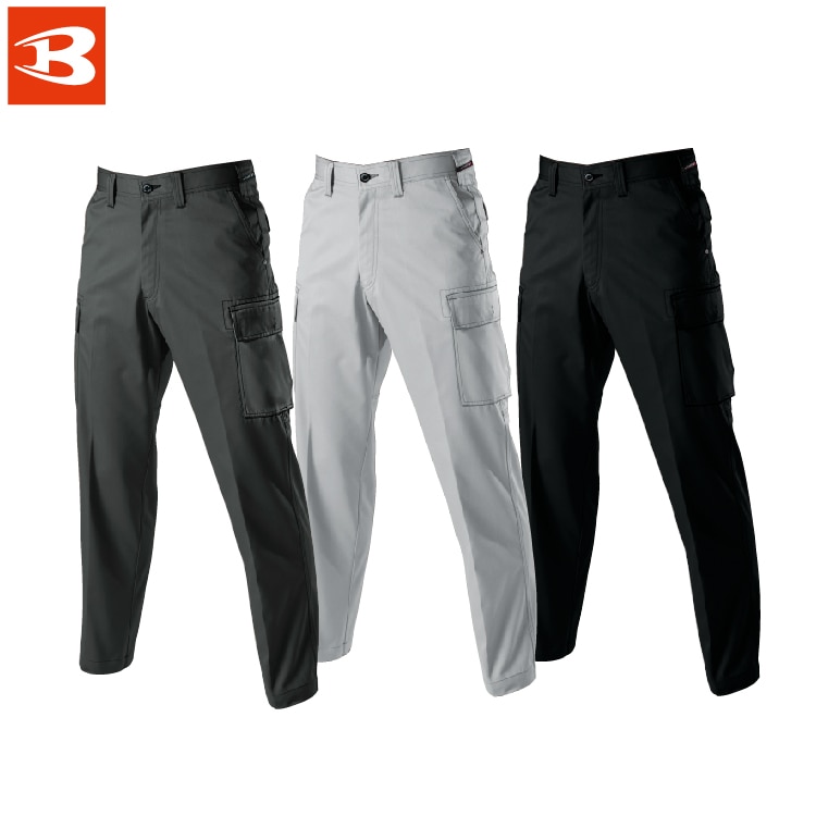 BURTLE バートル 1106 パワーカーゴパンツ 73 76 79 82 85 88 91 95 100 110 120 130 オールシーズン対応 作業着 作業服 ポリ綿 制電素材 ...