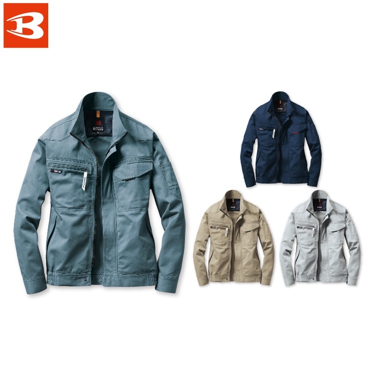 バートル-BURTLE,トップス・アウター,ブルゾン,長袖 | W4