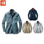 BURTLE バートル 1303 長袖シャツ S M L LL 3L 4L 5L オールシーズン対応 作業着 作業服 綿 | 長袖 | W4