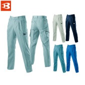 BURTLE バートル 6002 ツータックカーゴパンツ 70 73 76 79 82 85 88 91 95 100 105 110 115 120 125 オールシーズン対応 作業着 作業 ...