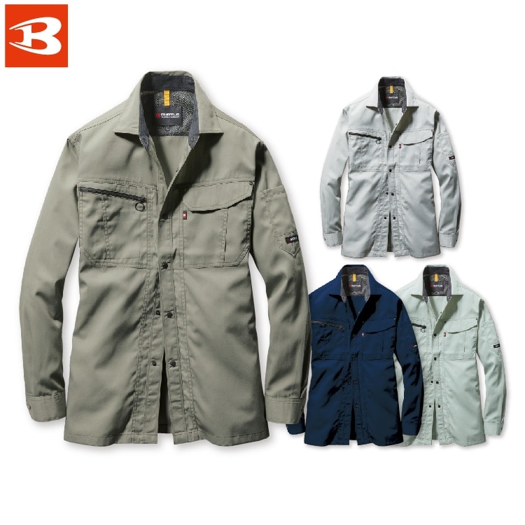 バートル-BURTLE,トップス・アウター,シャツ | W4