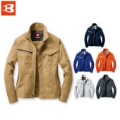 BURTLE バートル 6081 ジャケット SS S M L LL 3L 4L 5L オールシーズン対応 作業着 作業服 ポリ綿 JIS制電 ユニセックス | ジャケット | W4