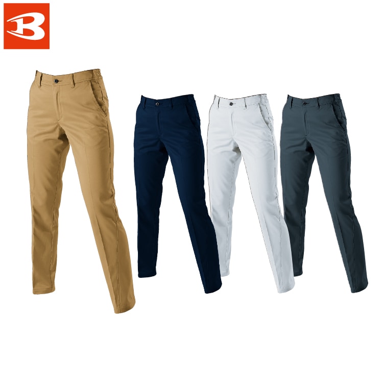 BURTLE バートル 6089 レディースパンツ S M L LL 3L 4L オールシーズン対応 作業着 作業服 ポリ綿 レディース JIS制電 | パンツ | W4