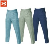 BURTLE バートル 625 ツータックカーゴパンツ 70 73 76 79 82 85 88 91 95 100 105 110 115 120 125 オールシーズン対応 作業着 作業服 ...