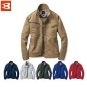 BURTLE バートル 7081 ジャケット M L LL 3L 4L 5L オールシーズン対応 作業着 作業服 強ｽﾄﾚｯﾁ ポリ綿 吸汗速乾 制電素材 | ジャケット | W4